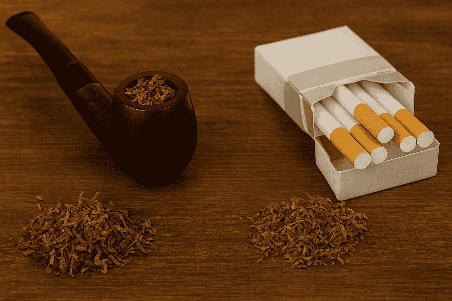 What’s the Difference Between Pipe Tobacco and Cigarette Tobacco ...